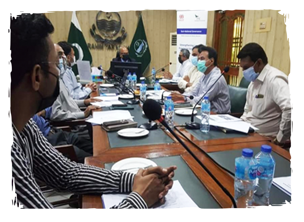 Planning and budgeting – Sub-National Governance Program